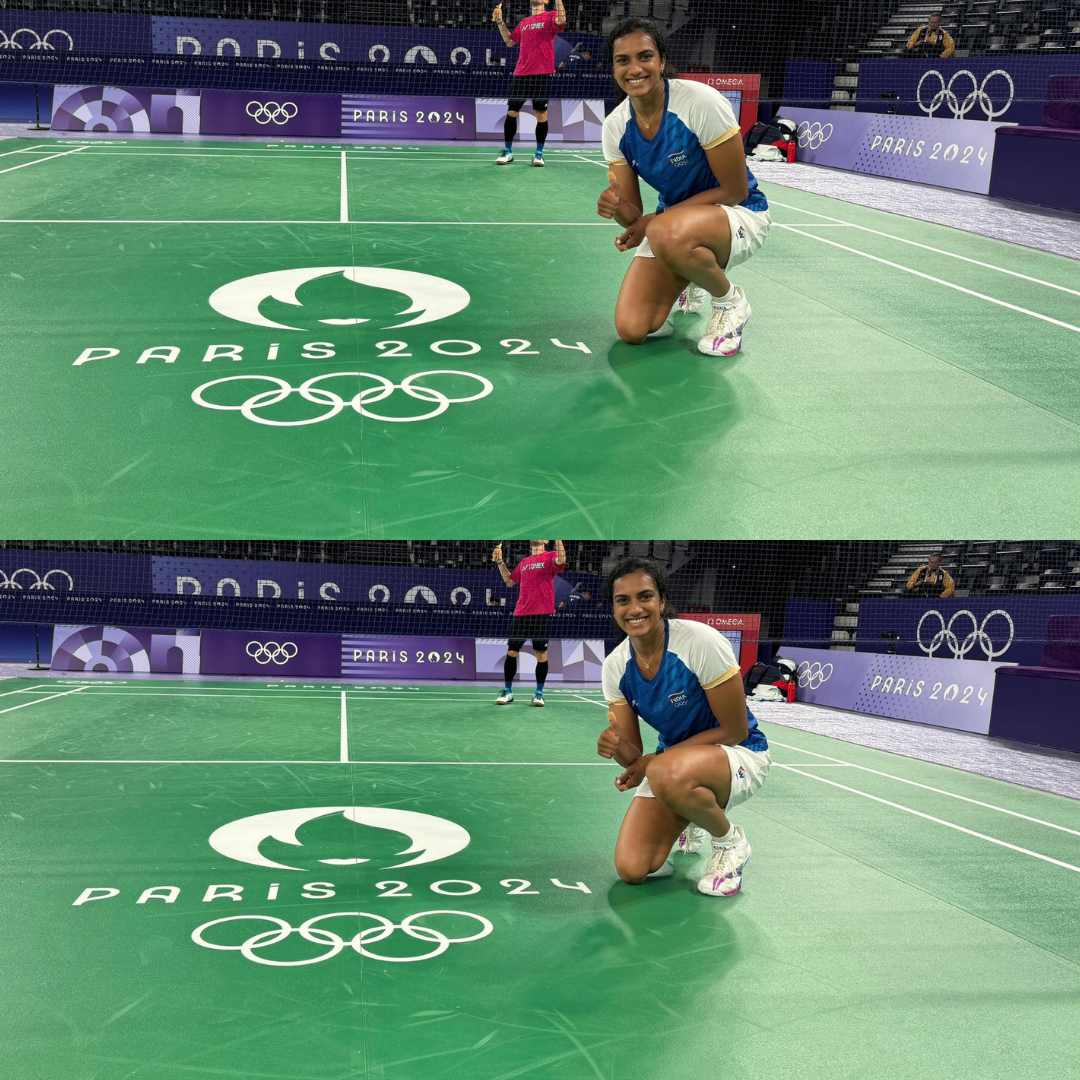 Pv Sindhu Starts Paris Olympics Campaign With Emphatic Win Sportsgaga